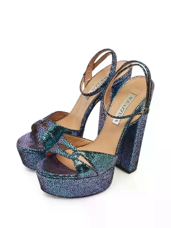 AQUAZZURA Sinner Platform Sandals