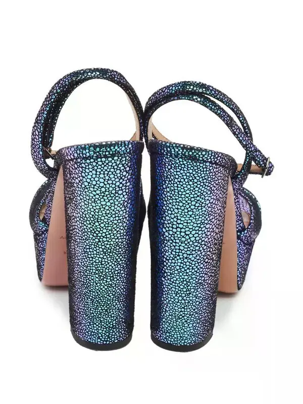 AQUAZZURA Sinner Platform Sandals