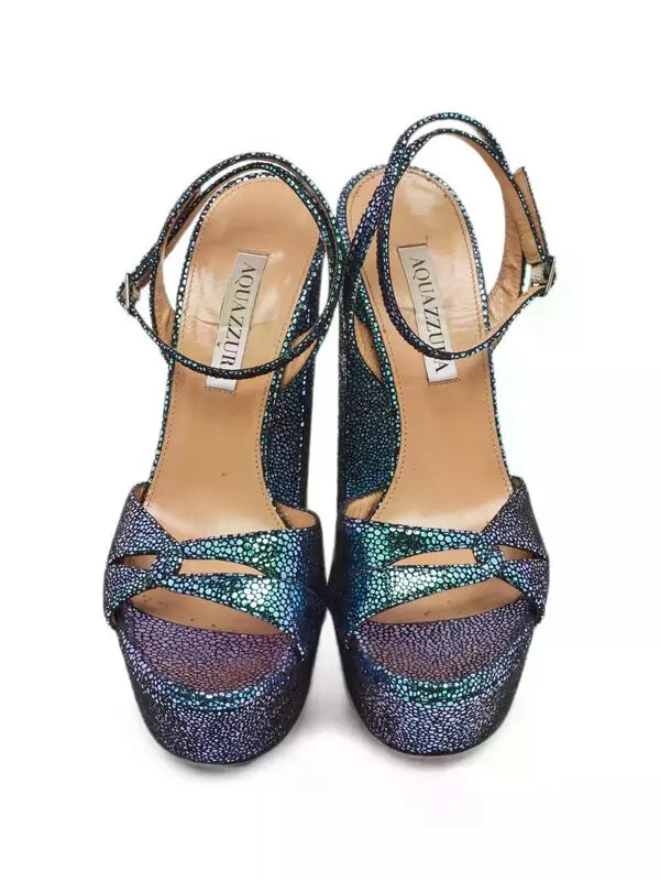 AQUAZZURA Sinner Platform Sandals