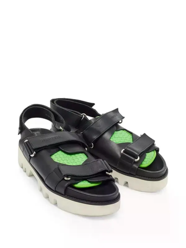 Dsquared2 Touch-strap Slingback Sandals