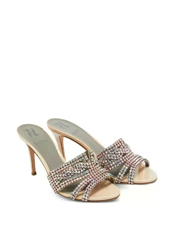 GINA Crystal-embellished Sandals