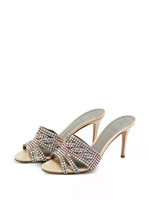 GINA Crystal-embellished Sandals