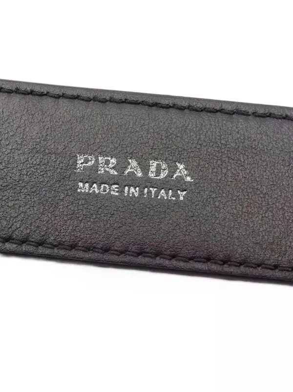 Prada Saffiano Leather Belt