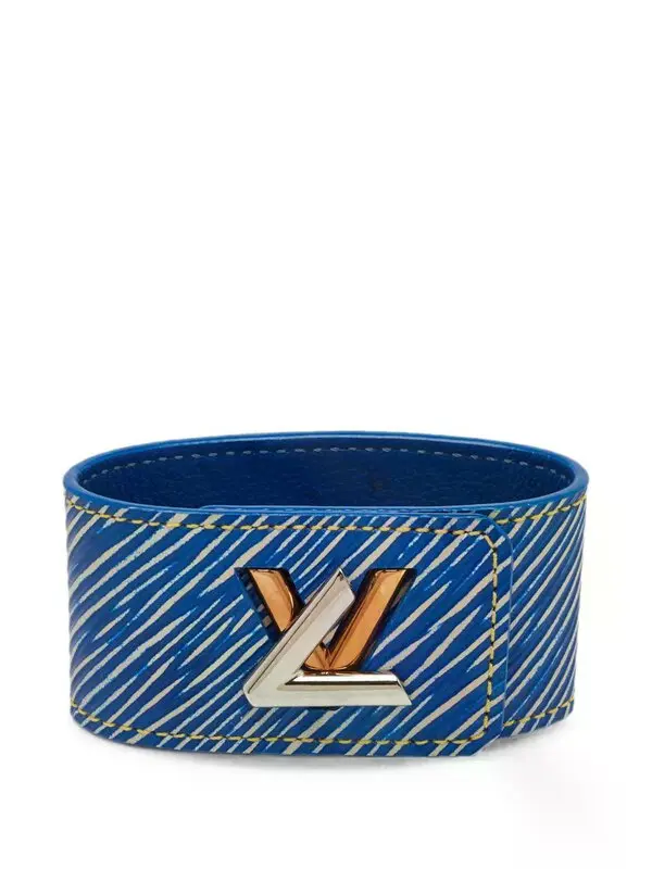 LOUIS VUITTON Twist It Epi Bracelet - Blue