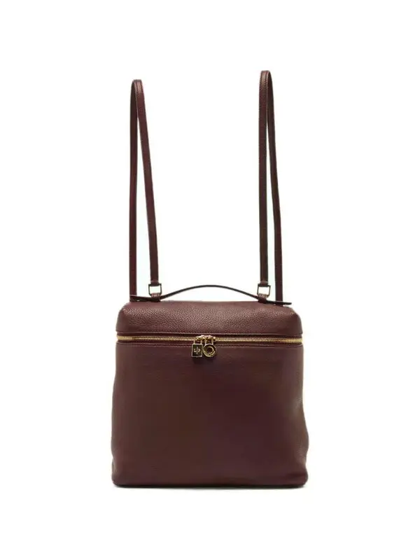 Loro Piana Extra Pocket L23.5 Backpack - Red
