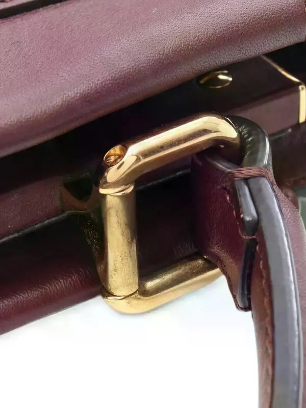 Fendi 2010s Peekaboo Wave Tote Bag