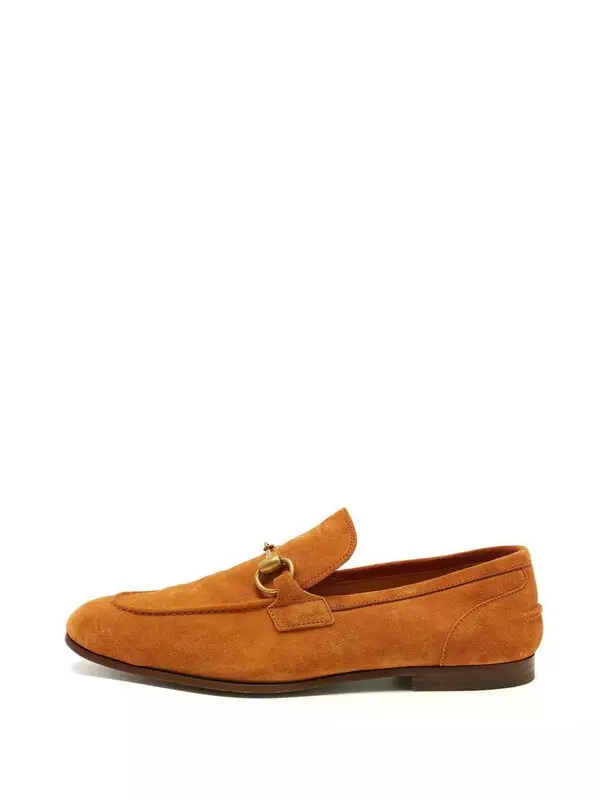 Gucci Jordaan Horsebit Loafers