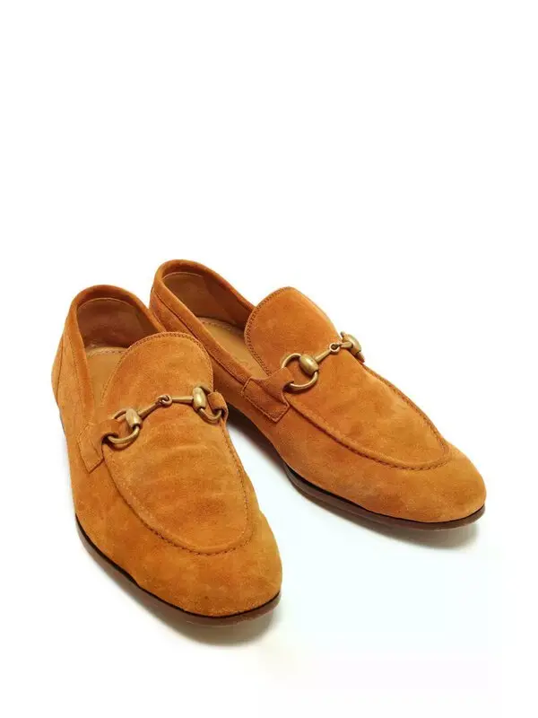 Gucci Jordaan Horsebit Loafers