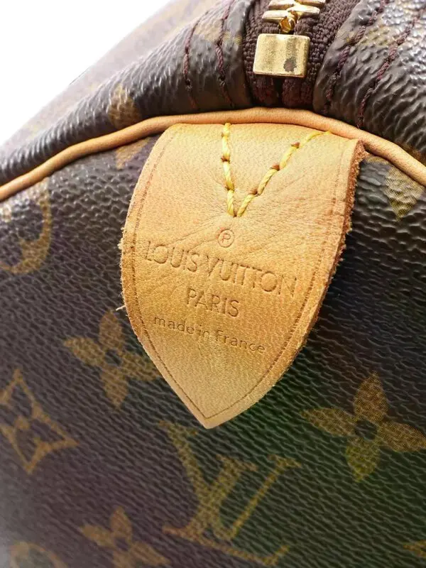 LOUIS VUITTON 1998 Monogram Keepall 50 Boston Bag