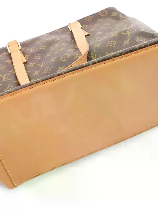 LOUIS VUITTON 2001 Cabas Mezzo Monogram Tote Bag