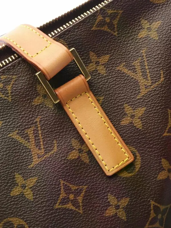 LOUIS VUITTON 2001 Cabas Mezzo Monogram Tote Bag