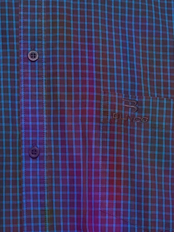 Balenciaga Plaid Button-down Shirt