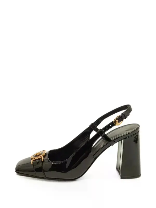 Versace Medusa Slingback Pumps