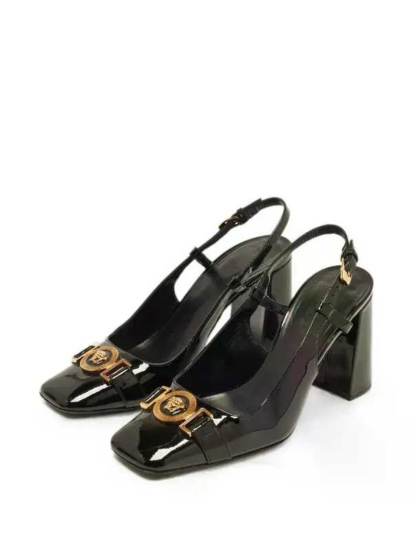Versace Medusa Slingback Pumps