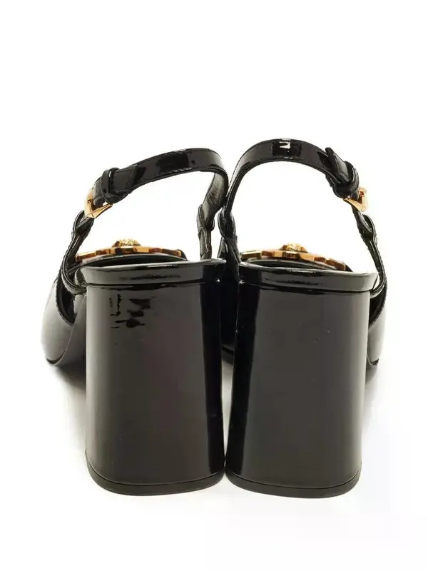 Versace Medusa Slingback Pumps