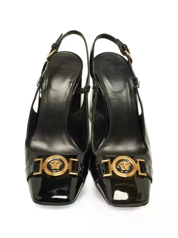 Versace Medusa Slingback Pumps