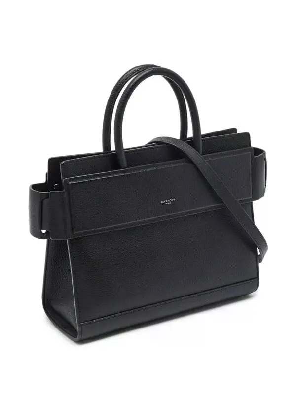 Givenchy Horizon Satchel Bag - Black