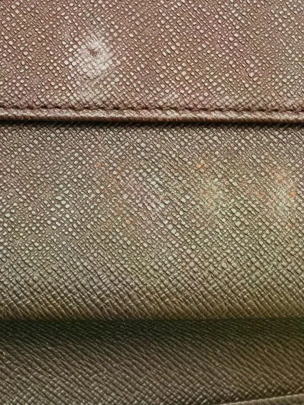 LOUIS VUITTON 2005 Porte-trésor Etui Papiers Damier Ebene Wallet