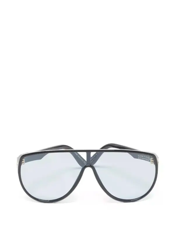 TOM FORD Achilles Shield Sunglasses - Black
