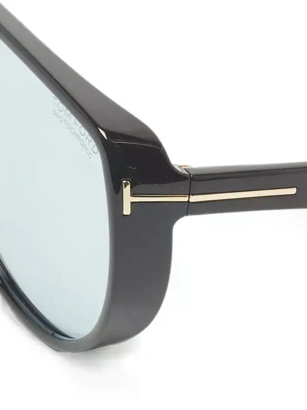 TOM FORD Achilles Shield Sunglasses