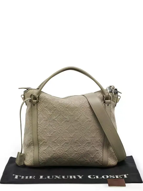 LOUIS VUITTON 2011 Pm Ixia Monogram Antheia Tote Bag