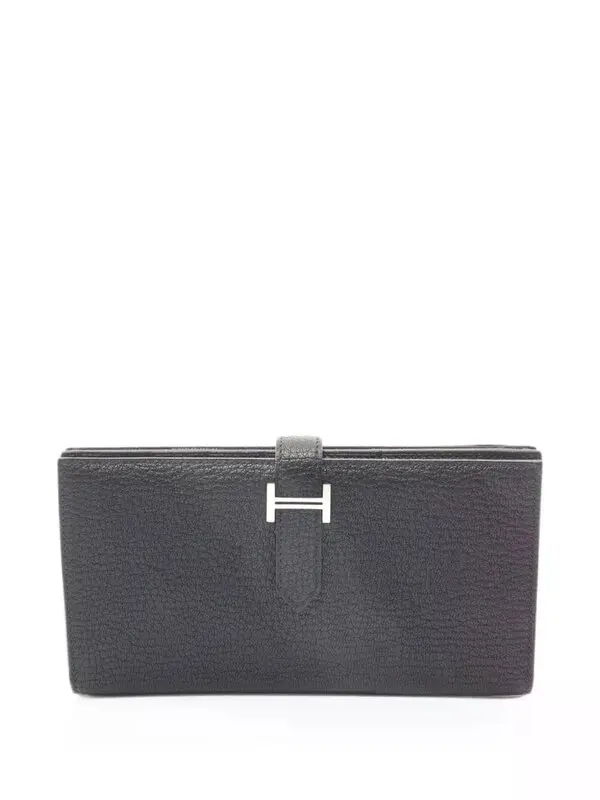 Hermès 2023 Béarn Soufflé Bi-fold Wallet
