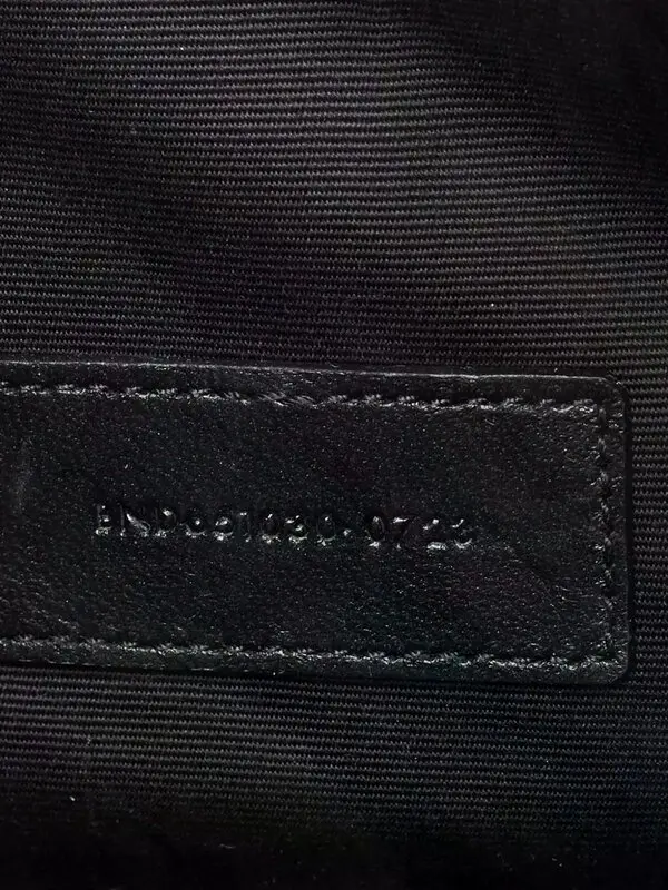 Saint Laurent 2023 Envelope Mix Matelassé Clutch Bag