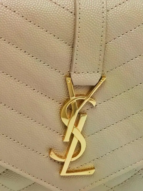 Saint Laurent 2023 Envelope Mix Matelassé Clutch Bag