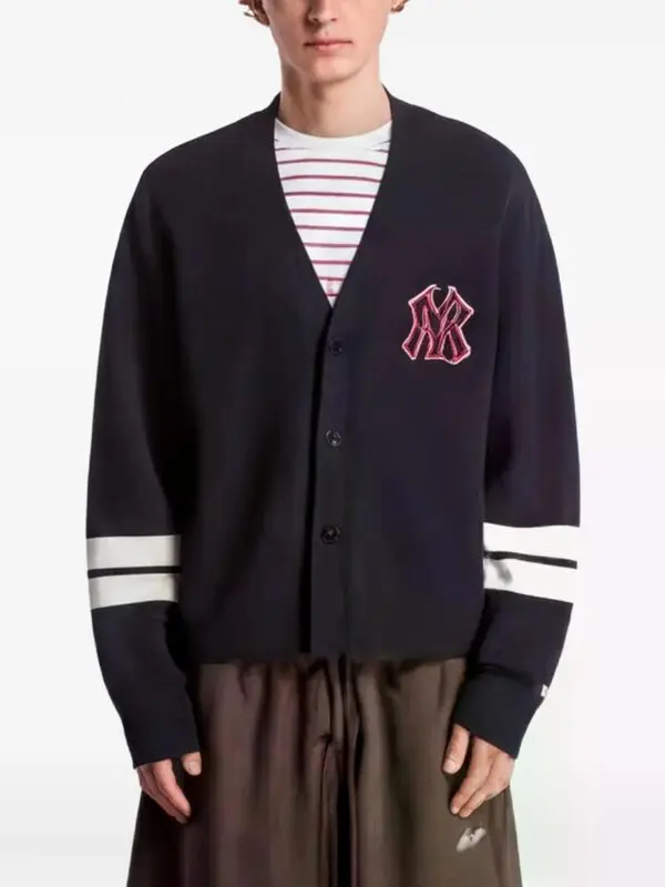 New Era Mlb New York Yankees Knit Cardigan