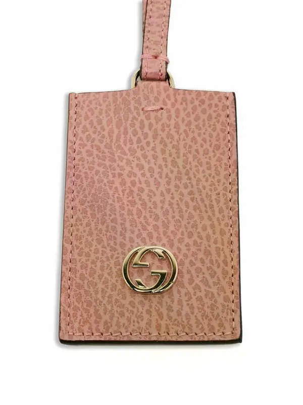 Gucci Interlocking G Luggage Tag