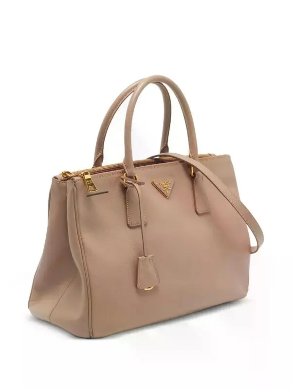 Prada Medium Saffiano Lux Tote Bag