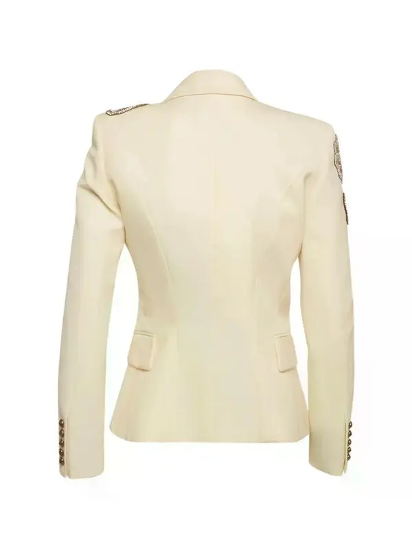 Balmain Embellished Double-breasted Blazer