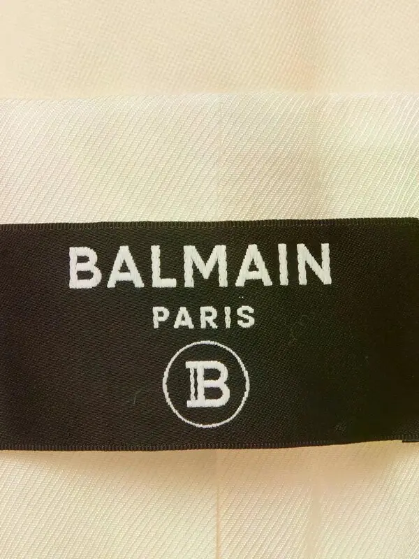 Balmain Embellished Double-breasted Blazer