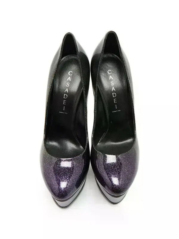 Casadei Daisy Platform Pumps