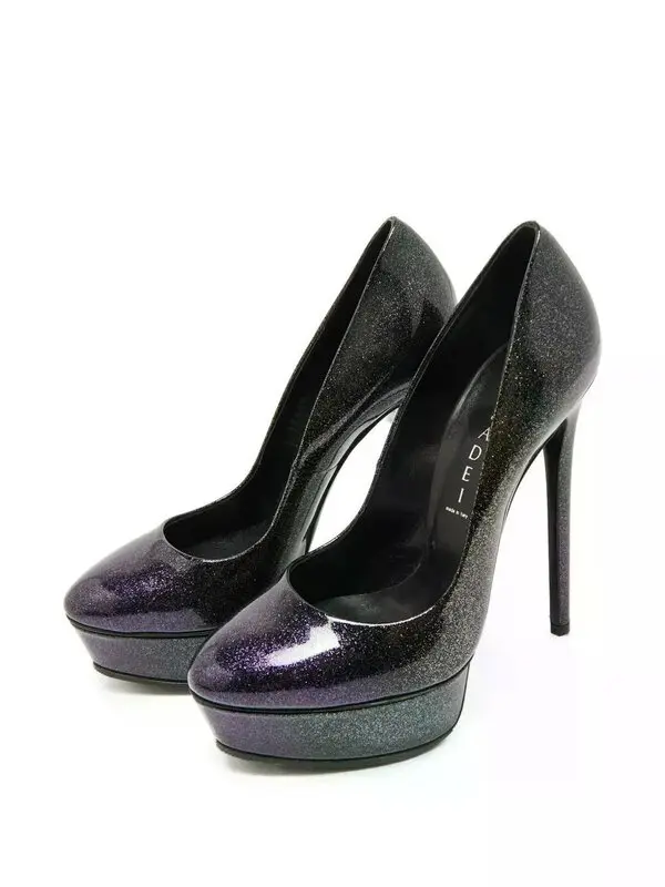 Casadei Daisy Platform Pumps