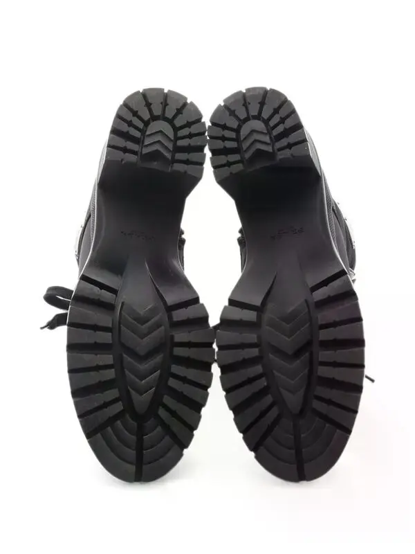 Prada 2010s Re-nylon Triangle-logo Boots