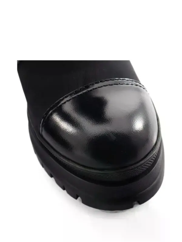 Prada 2010s Re-nylon Triangle-logo Boots