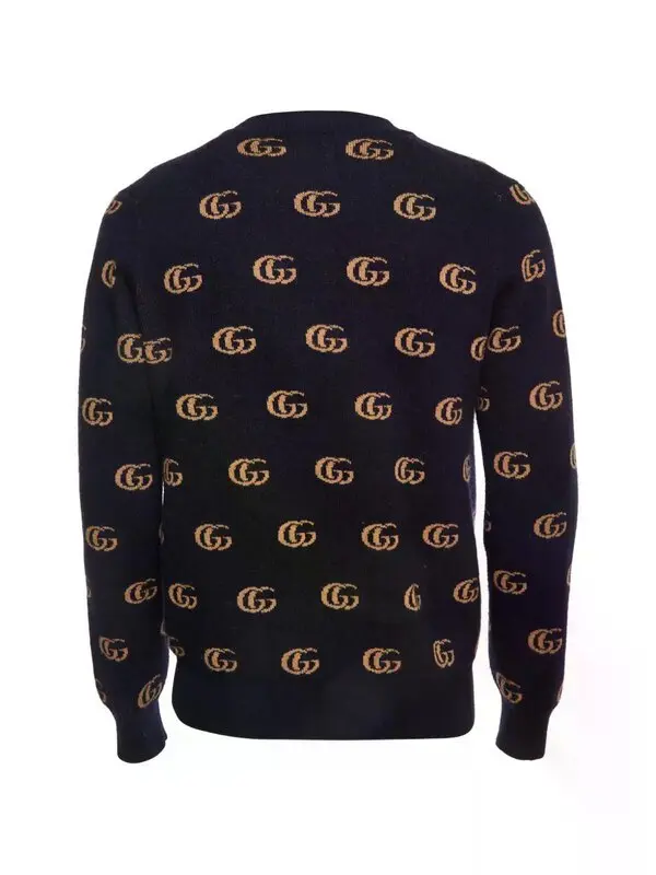 Gucci Gg Monogram Cardigan