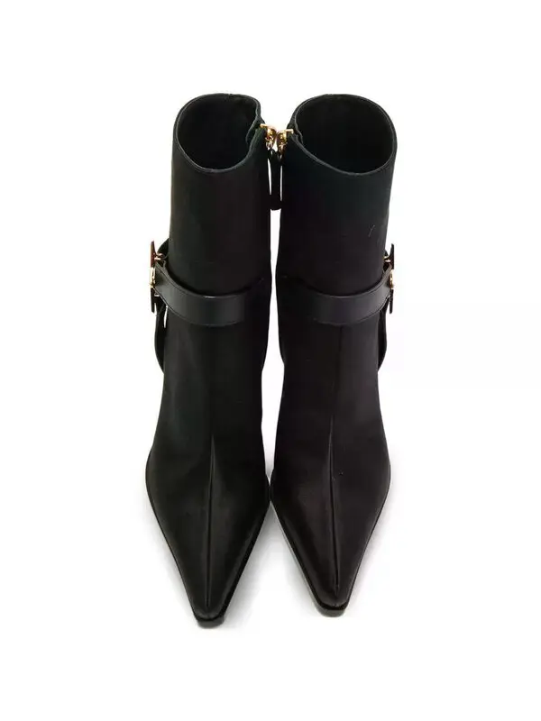 GIUSEPPE ZANOTTI North Star Ankle Boots - Black