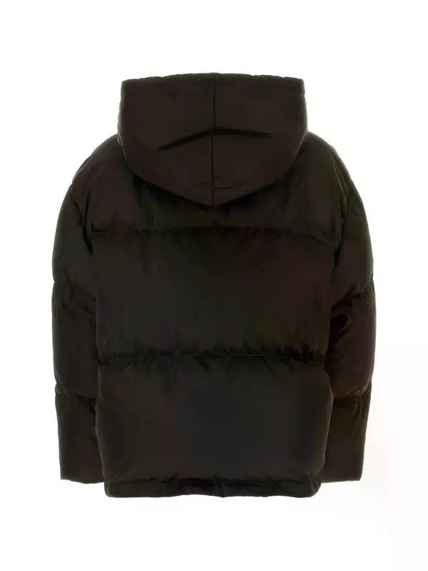 Prada Re-nylon Hooded Down Jacket