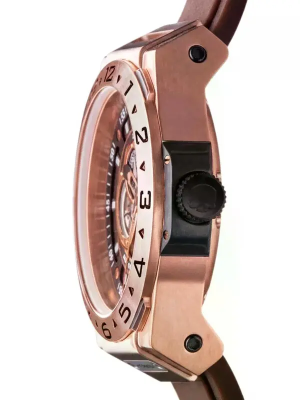 HYDROGEN Vento 42mm Open-heart Dial Watch