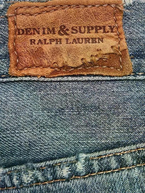 Polo Ralph Lauren Distressed Jeans