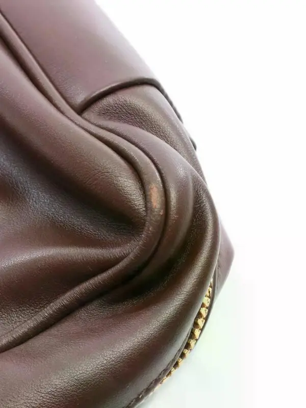 Miu Miu 2010s Beau Leather Tote Bag