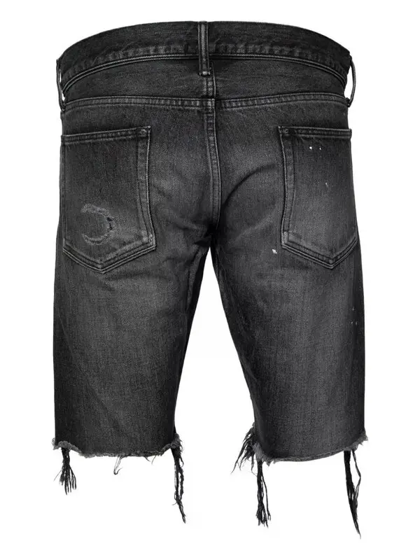 John Elliott Frayed Hem Pocket Shorts