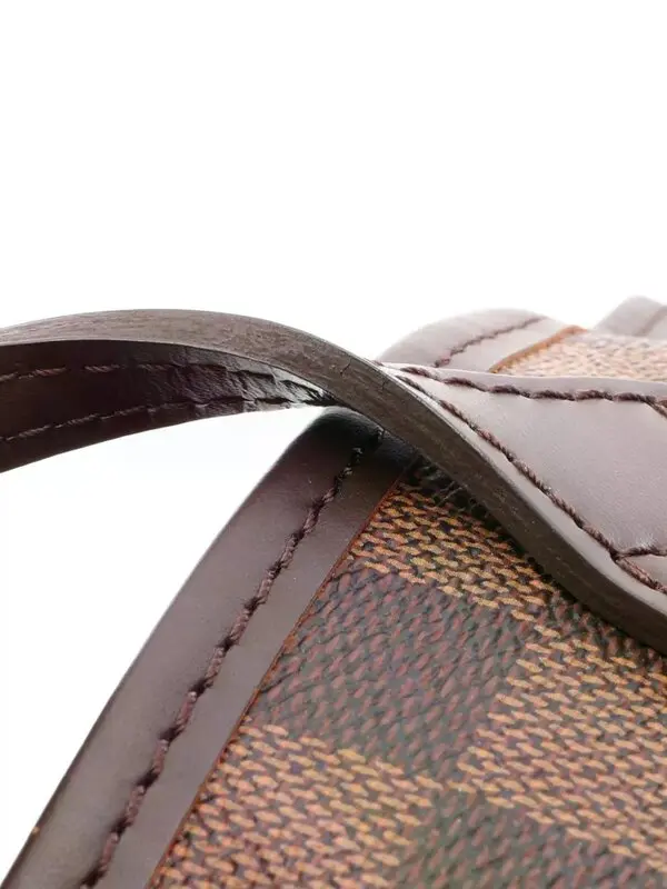 LOUIS VUITTON 2014 Neverfull Pm Damier Ebene Tote Bag - Brown