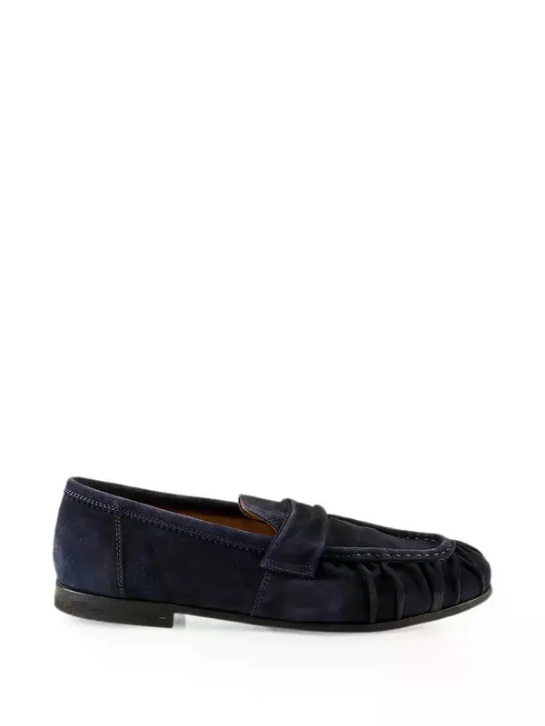 STURLINI FIRENZE Ruched-detail Loafers