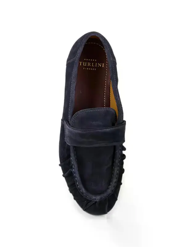 STURLINI FIRENZE Ruched-detail Loafers
