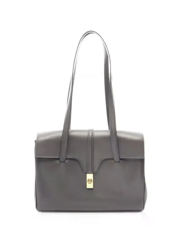 Celine 2000s Medium Soft 16 Shoulder Bag