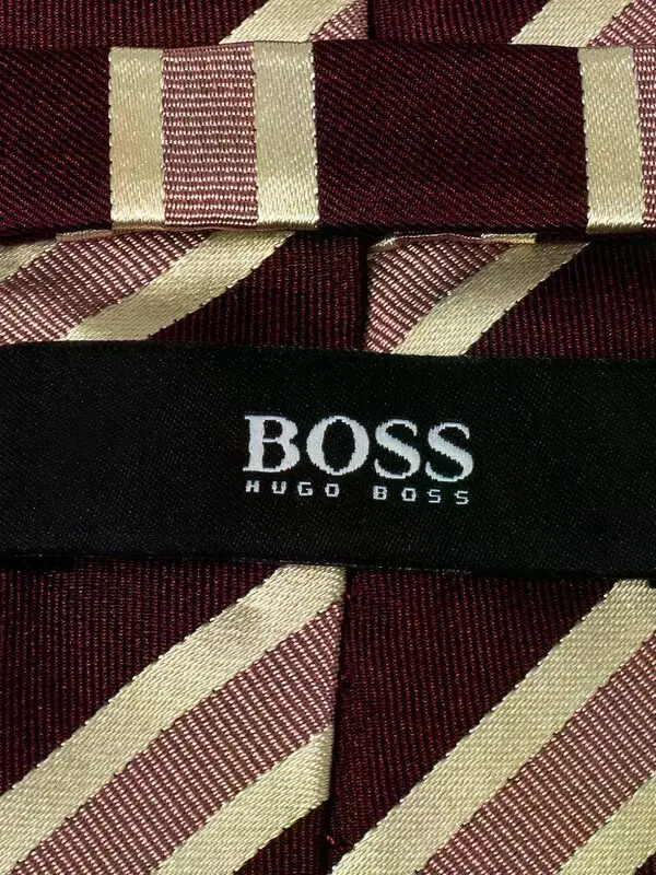 BOSS Striped Silk Tie