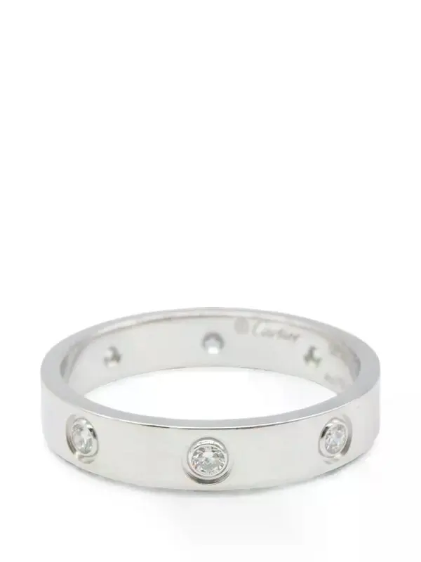 Cartier 2010s Love Diamond Ring